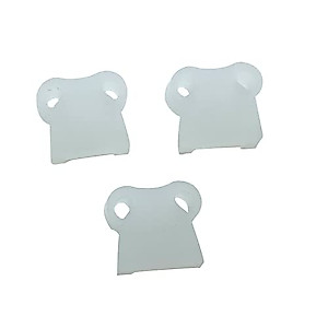 3 Piece N569446 Compatible With Replacement DeWalt Nailer No Mar tip N558471 DCN680D1 DCN681B