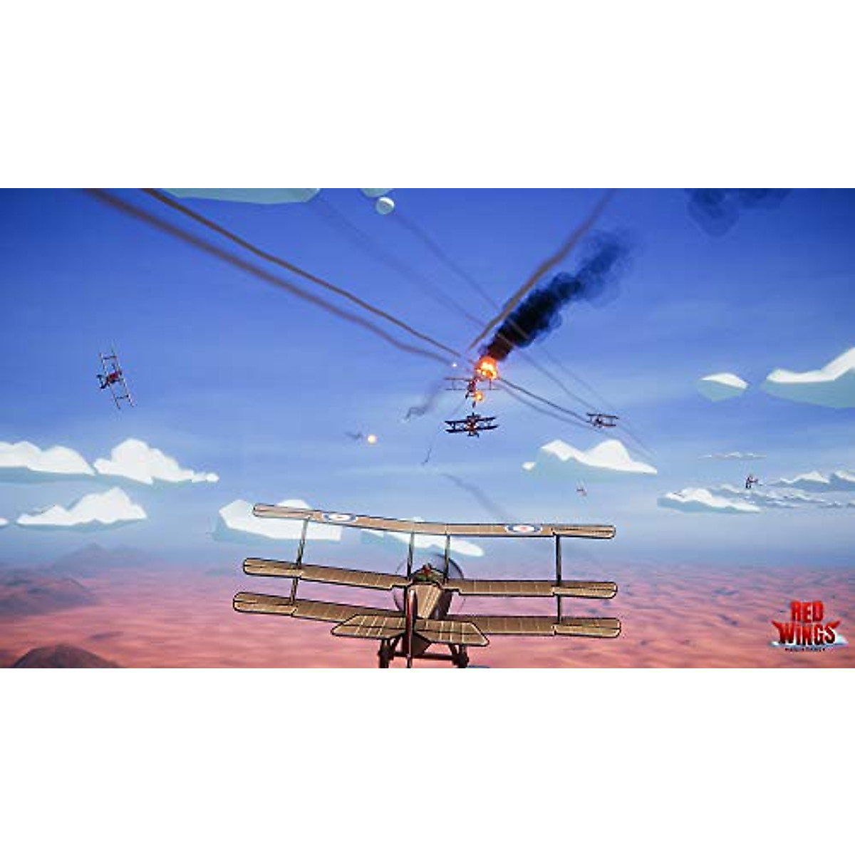 Red Wings: Aces Of The Sky - Baron Edition (PS4)