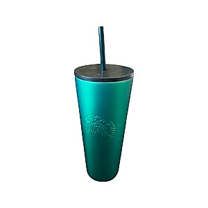 Starbucks 2023 Spring Green Stainless Steel Soft Touch 24oz Venti Tumbler