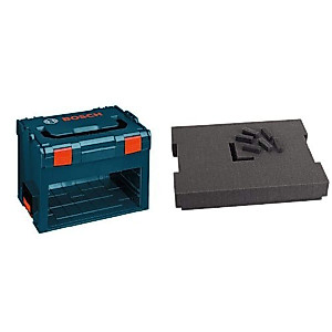 Bosch L-BOXX-3DB1 Storage Box with Insert Foam Bundle Kit