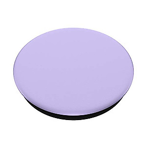 Soft Pale Lavender Purple Plain Solid Designer Matte Color PopSockets PopGrip: Swappable Grip for Phones & Tablets
