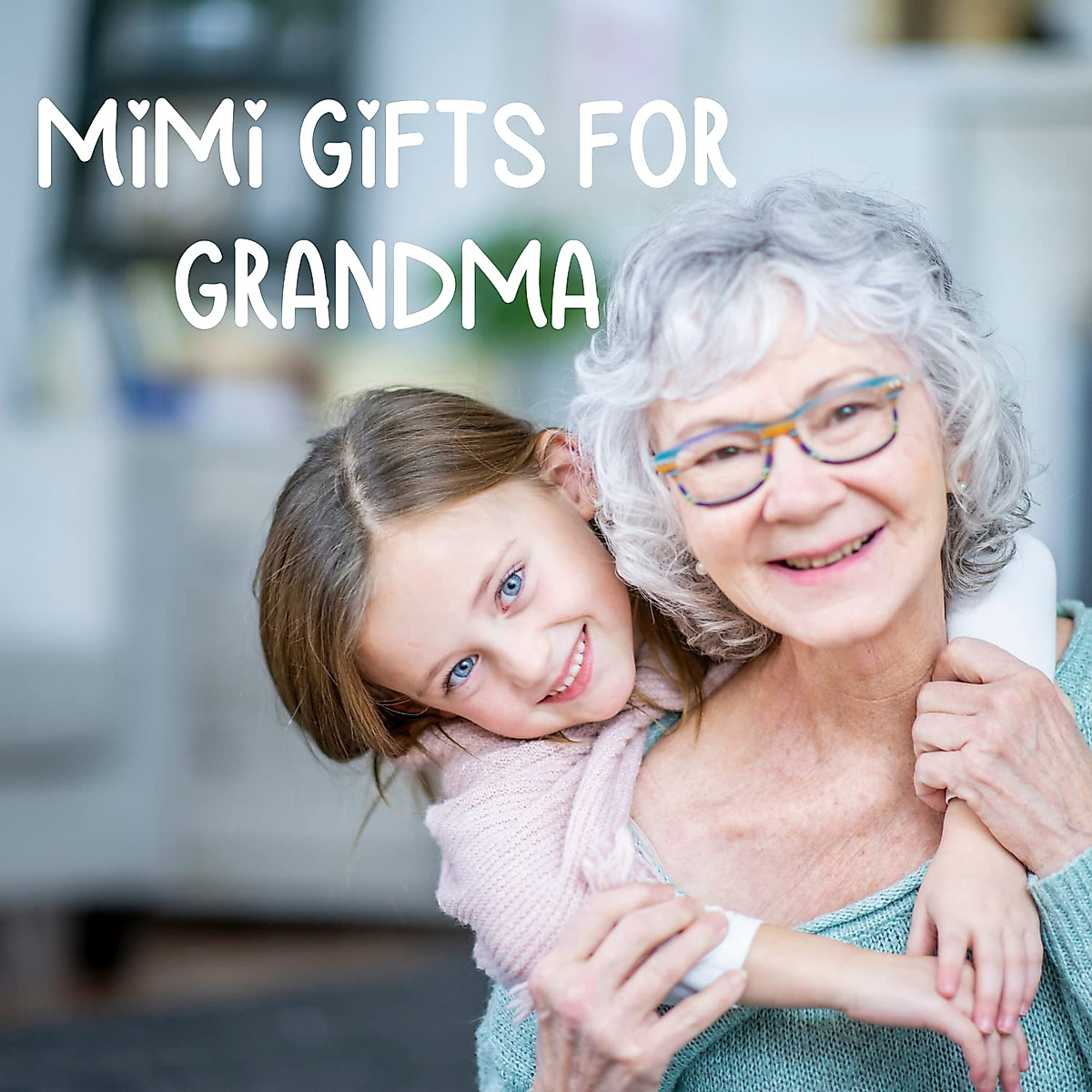 Mimi Gift, Mimi Teal Infinity Charm Bracelet for Women, Mimi Jewelry, Gift for Grandma, Grandma Jewelry, Gender Reveal, Mother's Day Jewelry for Grandmother, Grandma Present