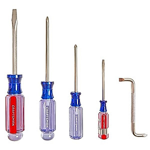 CRAFTSMAN CMHT65050 Acetate Screwdriver - 5Pc Set