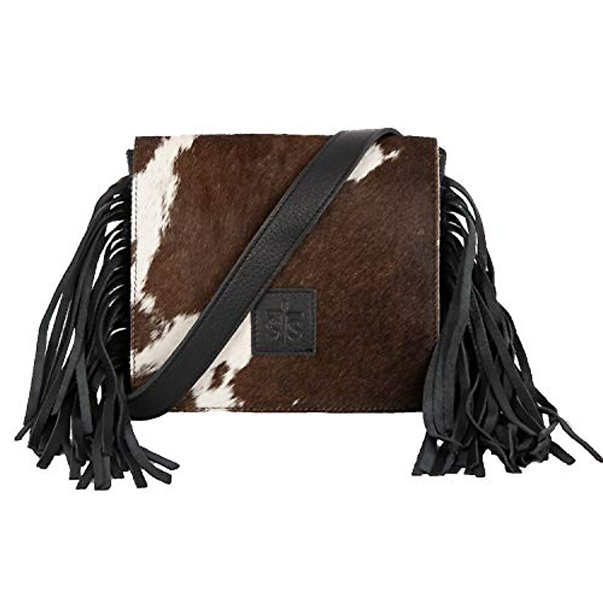 STS Ranchwear Cowhide Miss Kitty Crossbody Cowhide/Black One Size