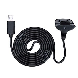 SOONHUA USB Charger USB Charging Cable Cord for Xbox 360 Wireless Game Controller