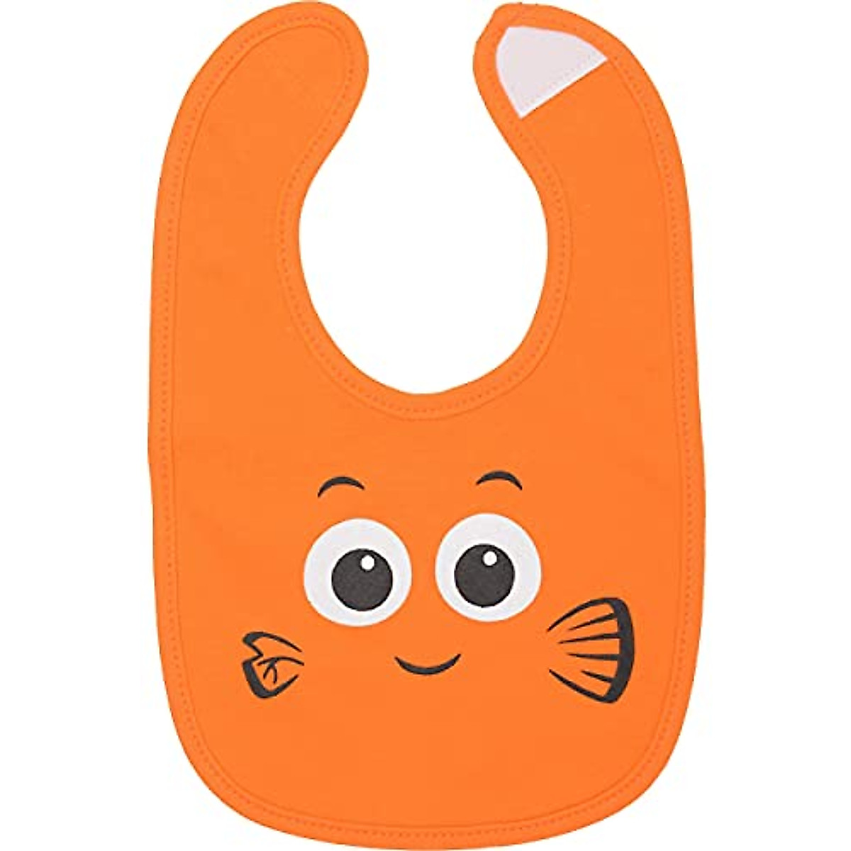 Disney Pixar Baby Boys 6 Pack Bibs Toy Story Incredibles Nemo Monsters Infant