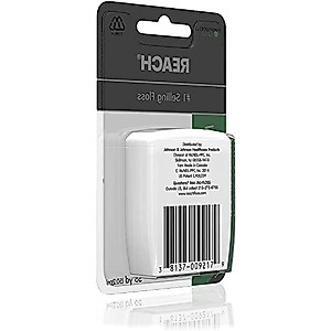 Reach Mint Waxed Dental Floss 55 Yd (Pack of 5)