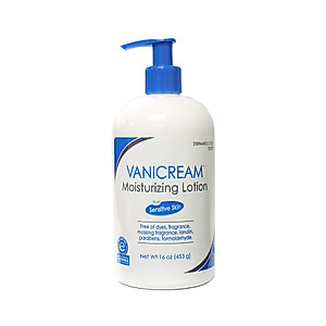Vanicream Moisturizing Lotion, Pump, 16 Ounce (Pack of 2)