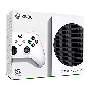 Microsoft Xbox Series S Console - 512GB (Renewed)