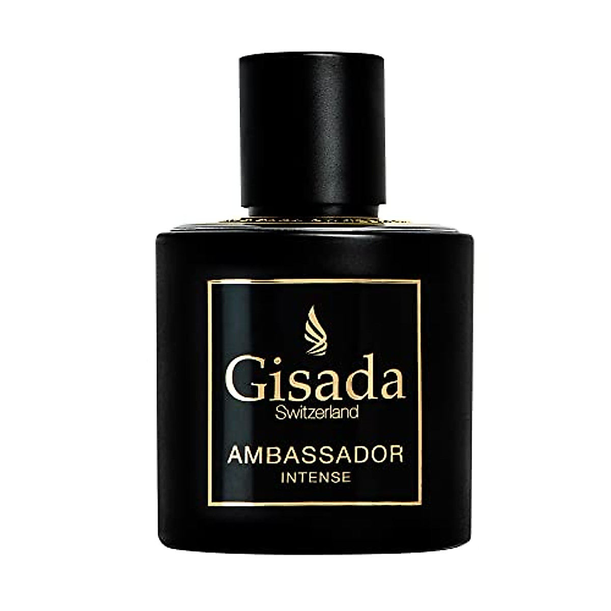 Gisada - Ambassador Intense - Eau de Perfume - 100ML - 3.4 Fl Oz - Spicy, fresh and very lively fragrance for Men