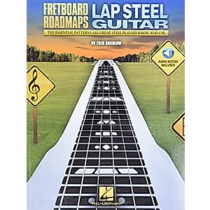 Fretboard Roadmaps - Lap Steel Guitar Book/Online Audio