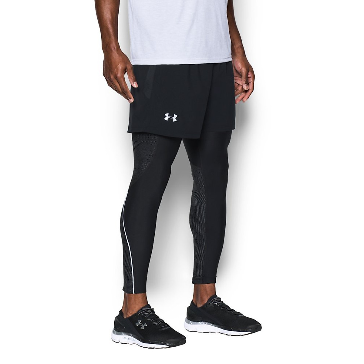 Under Armour UA Launch SW 5'' LG Black