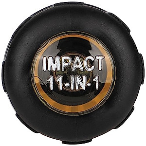 Klein Tools 32500HD KNECT Multi-Bit Screwdriver / Nut Driver, Impact Rated 11-in-1 Tool with Phillips, Slotted, Square and Torx Tips