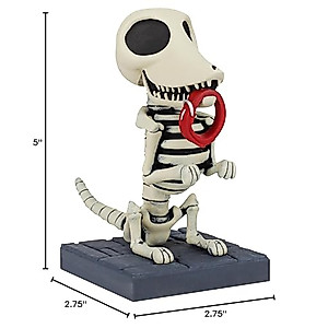 Spirit Halloween Tim Burton’s Corpse Bride Scraps Bobblehead Statue | Officially Licensed | Halloween Décor