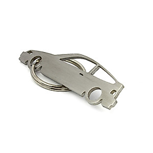 Boostnatics Silhouette Keychain Keyring for CRX Key Fob