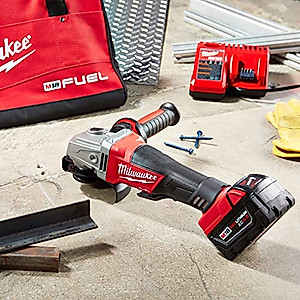 Milwaukee 2780-21 M18 FUEL 4-1/2"/5" PAD,1 Battery KIT
