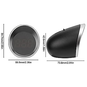 Camrusic Digital Speedometer Heads Up Display Smart Car HUD Display for Truck Bus RV Boat Motorcycle