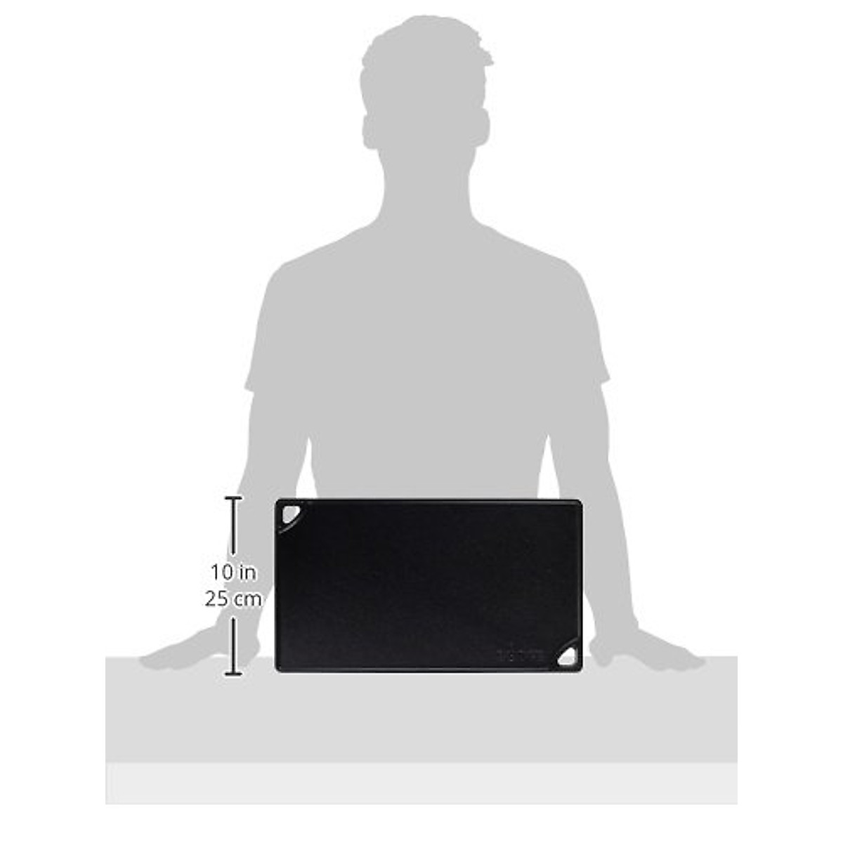 Lodge LDP3 Reversible Grill/Griddle, 9.5-inch x 16.75-inch