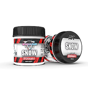AK WARGAME TERRAINS AK1227 Snow (100ml)