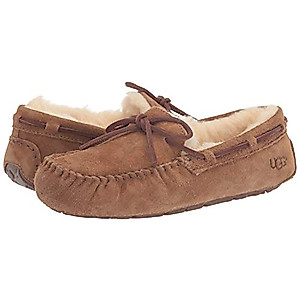 UGG womens Dakota Slipper, Chestnut, 7 US