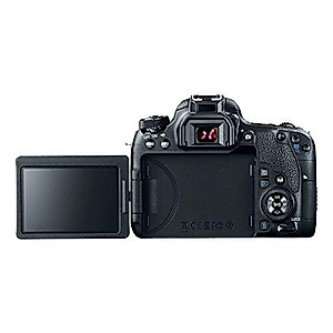 Canon EOS 77D Body (Renewed)