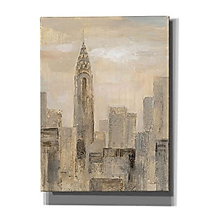 Epic Graffiti 'City Blocks I' by Silvia Vassileva, Canvas Wall Art, 40"x54"