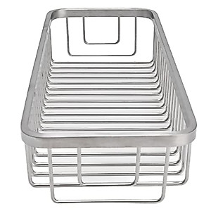 Gaeirt Wall Mounted Shelf, Shower Caddy Corner Shower Basket Convenient To Use for Bathroom Kitchen, Dining Room, Living Room, Bedroom