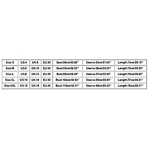 Tops for Women, FAPIZI Women Autumn Long Sleeve O Neck Strip Print Tunic Tops Irregular Hem Casual Loose T-Shirt Blouse