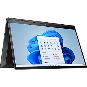 2022 HP Envy 2-in-1 Laptop 15.6 inch FHD Touchscreen 8-Core AMD Ryzen 7 5825U Radeon Graphics 64GB DDR4 2TB NVMe SSD WI-FI 6 Windows 10 Pro Fullsize Backlit Keyboard w/ RTZK 32GB USB Drive