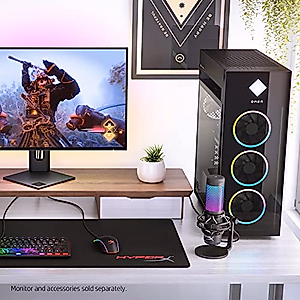 HP OMEN 45L Gaming Desktop, 13th Generation Intel Core i9-13900KF, 16 GB RAM, 1 TB Solid State Drive, NVIDIA GeForce RTX 4070 Ti Graphics, Windows 11 Home, GT22-1082 (2023)