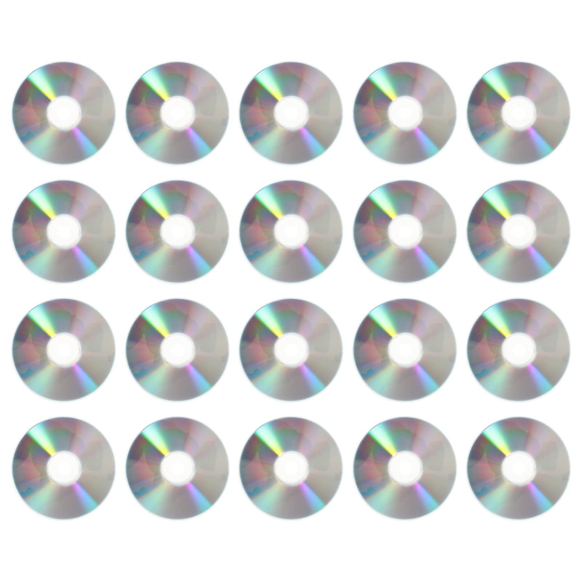 50pcs Hand Decorated Discs Decorative DIY Discs Bird Cd Discs DIY Cd Discs Adornment DIY Discarded Cd Discs Handmade Cd Discs Cd Discs for Home Shop Home DIY Discs