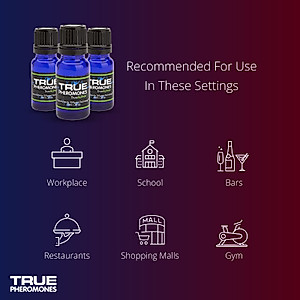 TRUE Alpha - Ultimate Oil Based Trust & Respect Pheromones For Men