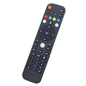 Replaced Remote fit for Buzztv IPTV XPL 1000 XPL1500 XPL1900 XPL2000 XPL3000 Series Set Top Box