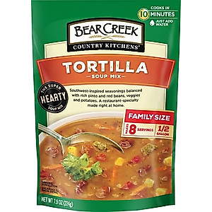 Bear Creek Soup Mix, Tortilla, 7.9 Ounce