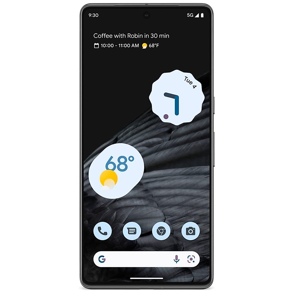 Google Pixel 7 Pro 5G, US Version, 256GB, Obsidian - Unlocked (Renewed)