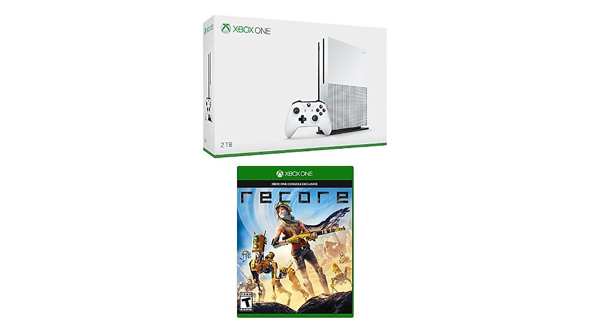 Xbox One S 2TB Console Bundle – Play and Explore