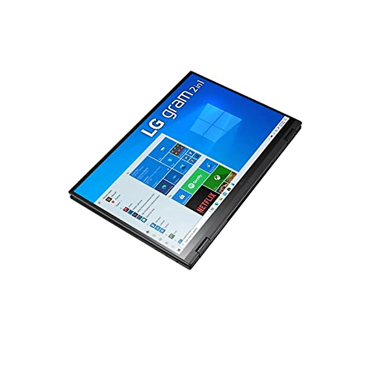 2022 LG Gram 2-in-1 Ultralight Laptop | 16" WQXGA IPS Touch | Intel Core i7-1165G7 | 16GB RAM 512GB NVMe SSD | Iris Xe Graphics | WiFi 6 | Backlit | FPR | Fullday Battery | Windows 10 w/Pen (Renewed)