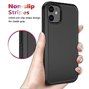 Diverbox for iPhone 12 case [Shockproof] [Dropproof] [Tempered Glass Screen Protector ] Heavy Duty Protection Phone Case Cover for Apple iPhone 12