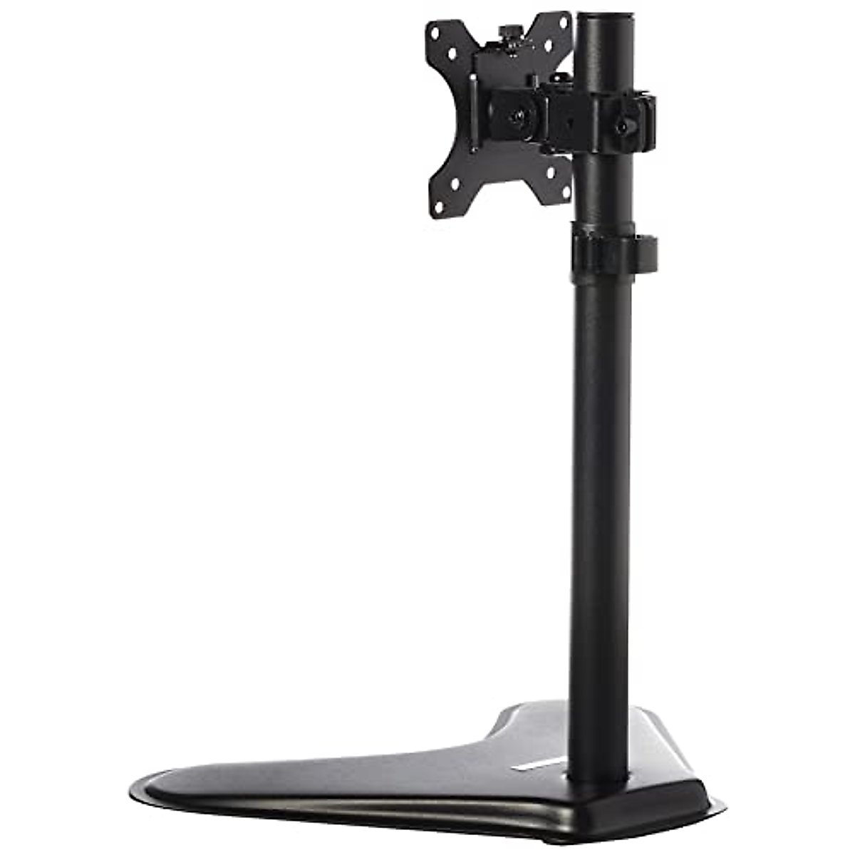 Fellowes 8049601 Professional Series Free-Standing Monitor Mount, Adjustable Computer Monitor Stand for Desk with Single Monitor Arm, 32 Inch Monitor Capacity