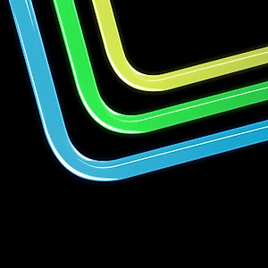 EKWB EK-Loop Hard Tube 14mm 0.8m Pre-Bent, 90 Degree, 550x250mm, Acrylic, 6-pack