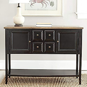 Safavieh American Homes Collection Charlotte Medium Oak Sideboard