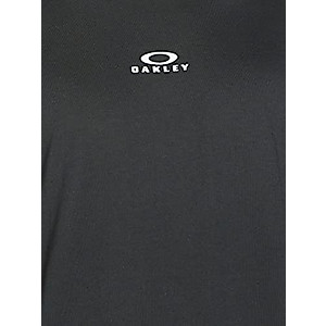 Oakley mens Bark New Shirt, Blackout, X-Large US