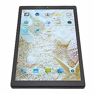 HEEPDD Portable Tablet Home 10.1 Inch Tablet 6G RAM 128G ROM 1920x1080 IPS Screen (US Plug)