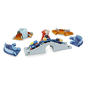 Little Tikes Slammin' Racers Runaway Railroad Set & Train with Sounds
