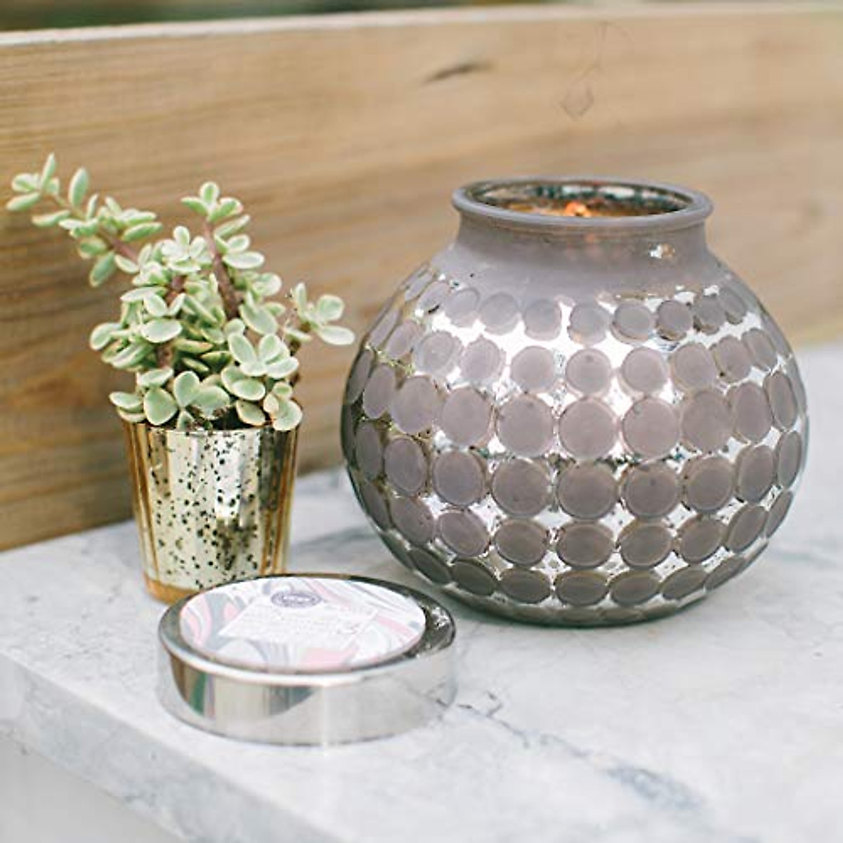 Bridgewater Candle Sweet Grace Home Décor Collection Soy Blend Fragranced Candle #004