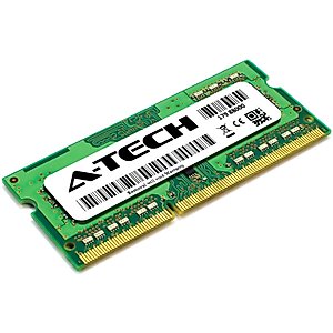 A-Tech 4GB RAM Replacement for Kingston KVR16LS11/4 | DDR3/DDR3L 1600MHz PC3L-12800 1Rx8 1.35V SODIMM 204-Pin Memory Module