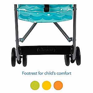 Cosco Character Umbrella Stroller, Easy to Store Anywhere with its Compact Umbrella fold, Pink Flamingo