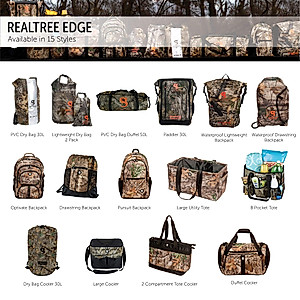 geckobrands Lightweight Compression Dry Bag 2-Pack, Realtree Edge Camo