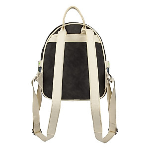 Bioworld Nightmare Before Christmas Frosted Town House Women's Mini Backpack