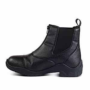 HORZE Idaho Winter Paddock Boots - Black - 10.5